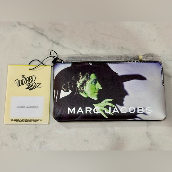 Marc Jacobs | Bags | Marc Jacobs Wizard Of Oz Wicked Witch Wristlet Nwt ...